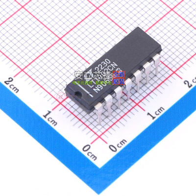精密运放 LT1002CN#PBF PDIP-14 ADI(亚德诺) 电子元器件全新原装