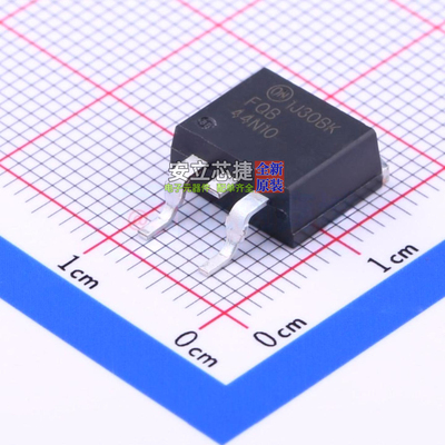 场效应管(MOSFET) FQB44N10TM D2PAK onsemi(安森美) 电子元器件