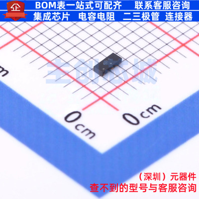 静电保护器(TVS/ESD) ESDR0524PMUTAG UDFN-10(1x2.5) onsemi(安