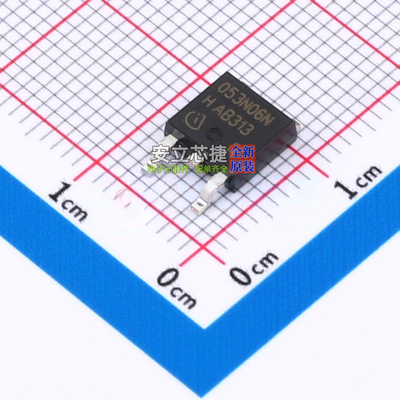 场效应管(MOSFET) IPD053N06N TO-252-3 Infineon(英飞凌) 元器件