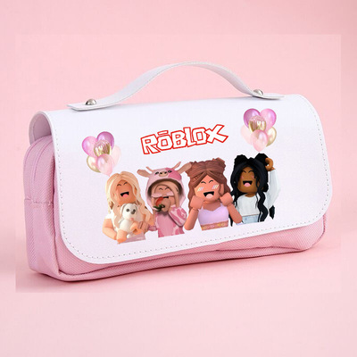 新款罗布乐思双层笔袋