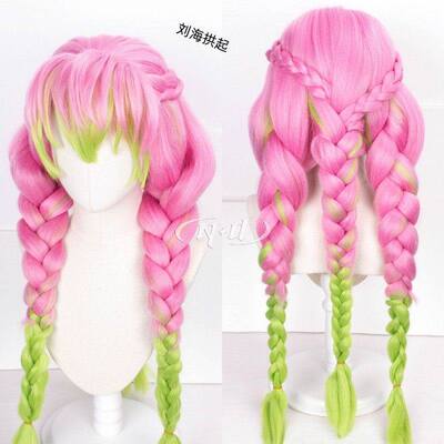 还原厚麻花辫！甘露寺蜜璃假发