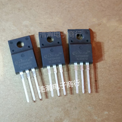 全新 SVF8N60F 8A600V 场效应管 TO-220F 电源专用 BOM专业配单