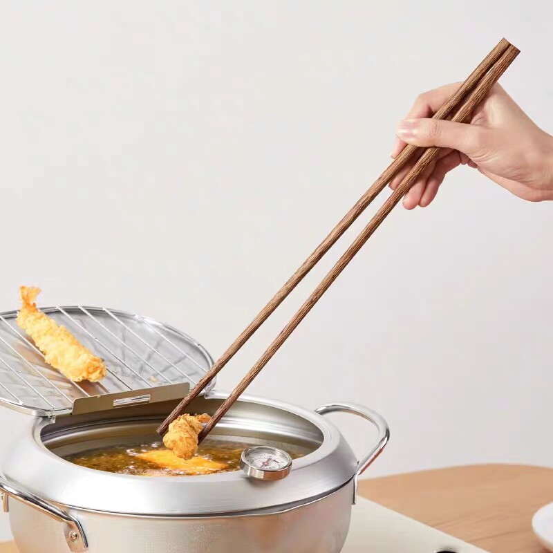 鸡翅木筷子竹木儿童红木筷子日式实木定制面食火锅油炸筷雕刻