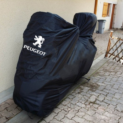 标致400CC倒三轮车衣罩套