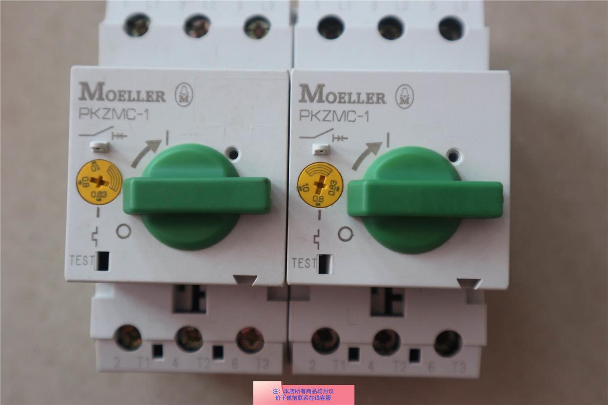 议价全新原装正品 MOELLER伊顿穆勒 PKZMC-1无包装现货议价_虎窝淘
