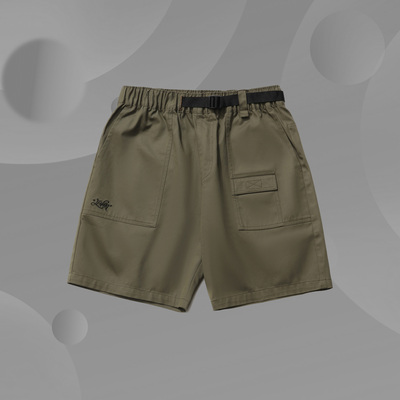 李宁正品运动舒适潮流男短裤