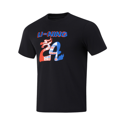 李宁正品男女轻薄透气运动短袖