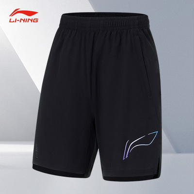Lining/李宁正品男子运动短裤