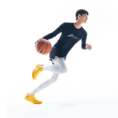 李宁正品男子ULTRALIGHT超轻2026灵活耐磨低帮篮球鞋ABAW005-6