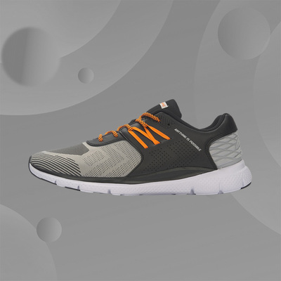 李宁春秋新款男子灵活综合训练鞋涅一体织男运动鞋AFHL021