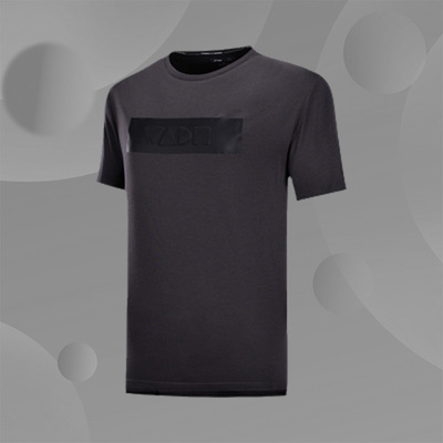 李宁正品男休闲运动圆领短袖T恤