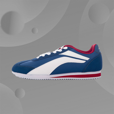 李宁男鞋运动鞋男新鞋夏季透气跑步鞋休闲鞋鞋子ALCH113