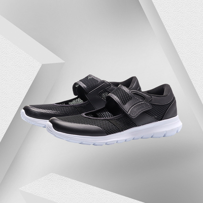 eazGO李宁正品女网面运动跑步鞋