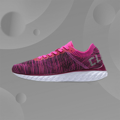 李宁李宁云4代女减震透气运动鞋