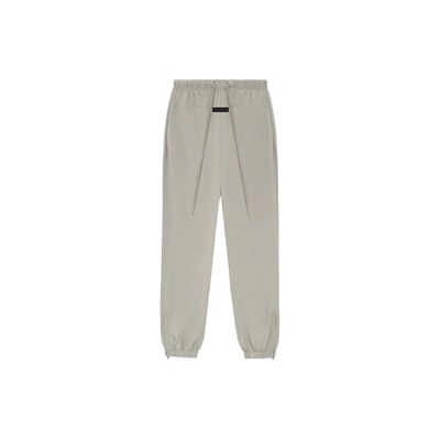潮州潮流 Fear of God Essentials SS24尼龙纯色束脚休闲长裤男款