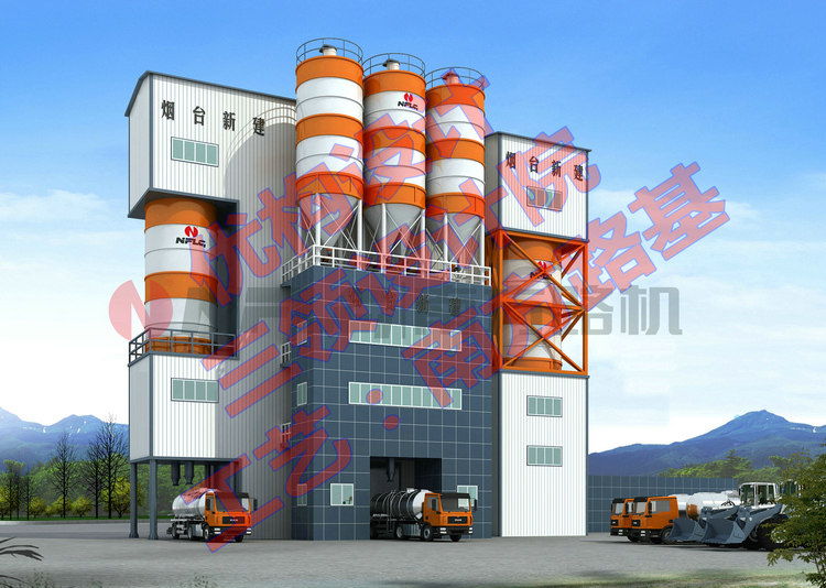 建筑机械 根据工艺 土建 施工图纸设计 砂浆站 搅拌站