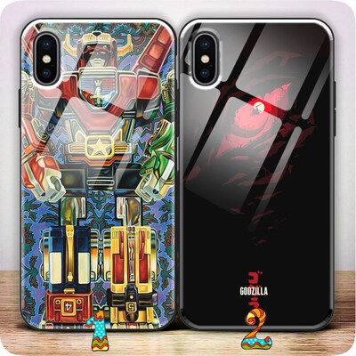 苹果iphone137 8 plus XS max Xr 14PRO适用手机壳五虎机器哥斯拉