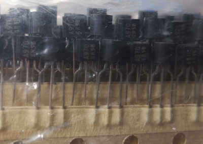 东芝原装A970 C2240 GR 2SA970 2SC2240发烧小功率管1对