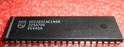 原装 SCC2692AC1N40 DIP40 直插 集成电路芯片