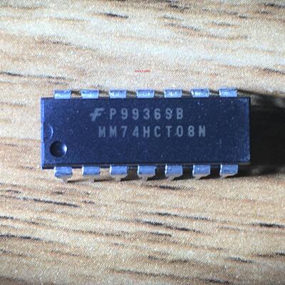 全新原装正品 MM74HCT08N 74HCT08 DIP14 直插14脚 集成电路芯片