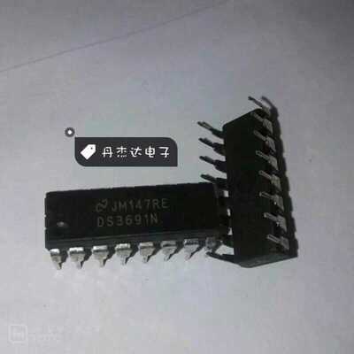一级 DS3691N线路驱动器 芯片IC 脚DIP16PJ元器件 进口原装