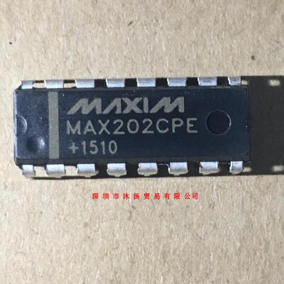 全新原装正品 MAX202CPE DIP16 直插 一个起拍 盗图必究