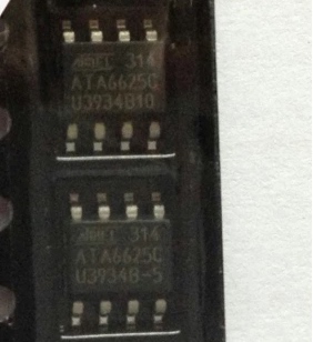 ATA6625   ATA6625C-TAQY SOP8  原装正品汽车电脑板CAN通讯芯片