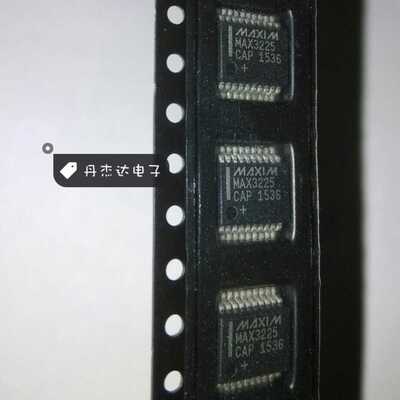 一级  SSOP MAX3225CAP 双线路收发器 进口原装