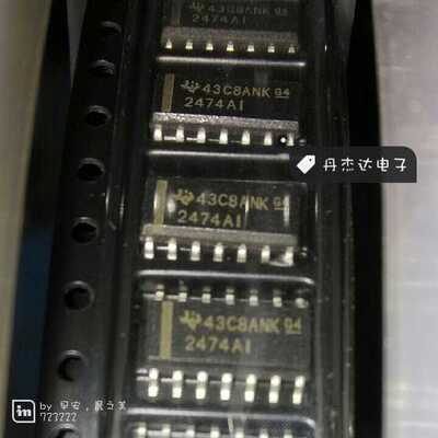 一级 TLV2474AIDR  14-SOIC 线性放大器 进口原装 专业配单