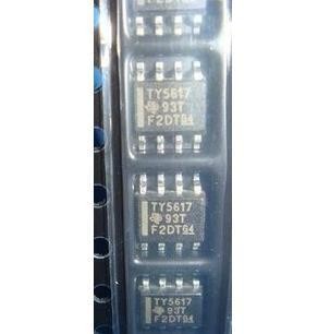 全新 TLV5617AIDR TLV5617 TY5617 5617A模拟转换器 贴片SOP-8