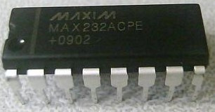 MAX232ACPE芯片 全新 原装进口MAX232 IC 集成电路MAX232
