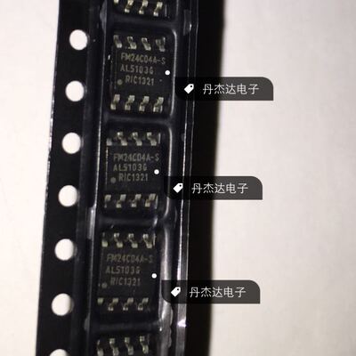 一级 FM24C04A-S FM24C04A  sop8 编程器存储器   进口原装
