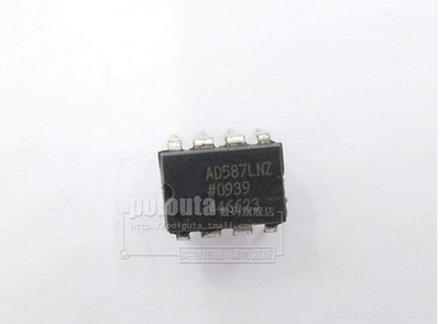 全新原装正品 AD587LNZ DIP8 直插 集成电路芯片