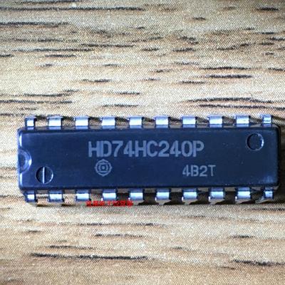全新原装正品 HD74HC240P 74HC240 DIP20 直插20脚 集成电路芯片