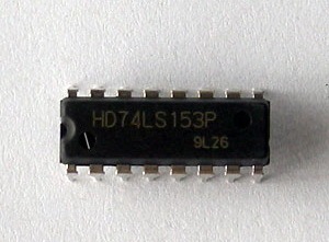 HD74LS153P  直插DIP16   进口全新原装  【专业配单】