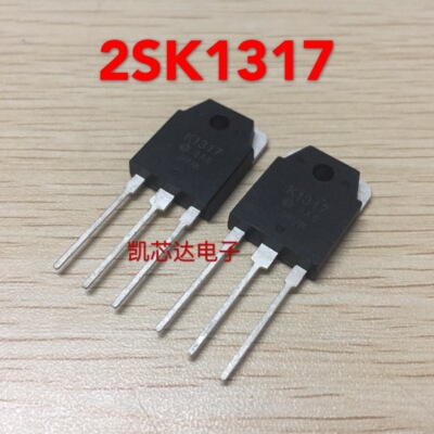 全新 2SK1317 K1317 TO-3P封装  场效应管 N沟道 1500V 7A