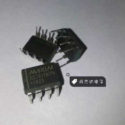 一级 ICL7611BCPAZ 低功耗CMOS运算放大器 DIP-8 进口原装