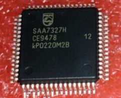 SAA7327  SAA7327H QFP-64 接口 编码器 音频解码器 转换器 全新