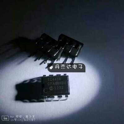 一级 TC4428 TC4428CPA DIP8 1.5A/双高速MOSFET驱动器