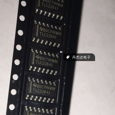 一级 TI TLC2264 TLC2264IDR 运算放大器 SOIC14 进口原装