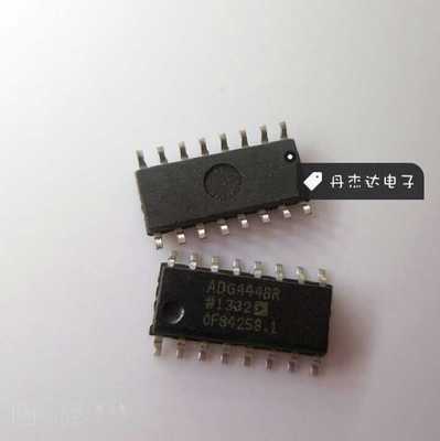 一级 ADG444BR 接口模拟芯片 444 ADG444 16-SOIC 进口原装