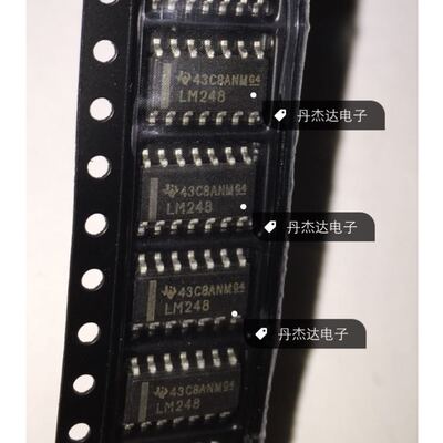 一级 LM248DR LM248 TI SOP封装    进口原装 专业配单