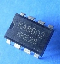 音频功率模块放大器芯片IC集成块KA8602电路直插八8脚电子元件PJ