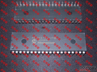 微控制器 处理器PIC16F877A-I/SP PIC16F877A DIP40 MCU单片机