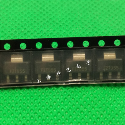 中兴ZETEX全新原装进口FZT955TA FZT955 SOT-223贴片三极管