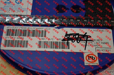 电压调节器LM7805A LM7805 LM340MP-5 SOT223 印N00A NS进口原装