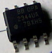 一个起拍！（直拍）全新原装现货：OPA2344UA