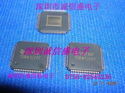 控制器TSB41LV01 TSB41LV01PAP TI TQFP64进口原装集成 电子