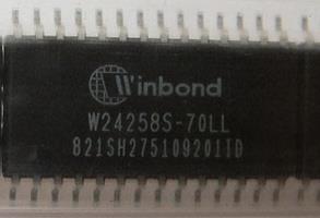 W24258S-70LL W24258-70LL   WINBOND SOP 全新原装正品现货热卖